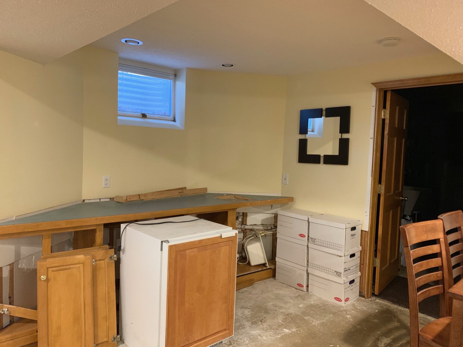 Breathing Life Back Into a 1960's Basement: Remodel Reveal, Woodhill ...